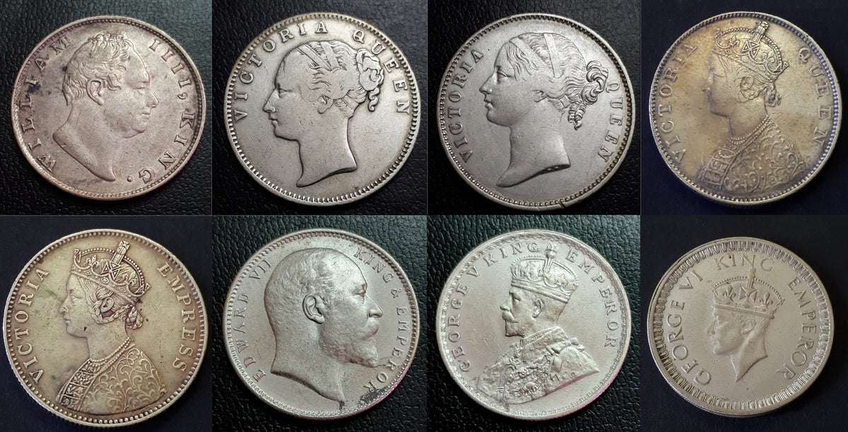 Evolution of the Rupee - 1835-1947 – tezbid