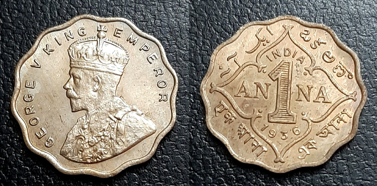 Story of the 1 Anna Coin – tezbid
